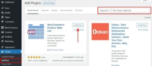 Create WooCommerce Product Tables Easily With 8 Best Plugins