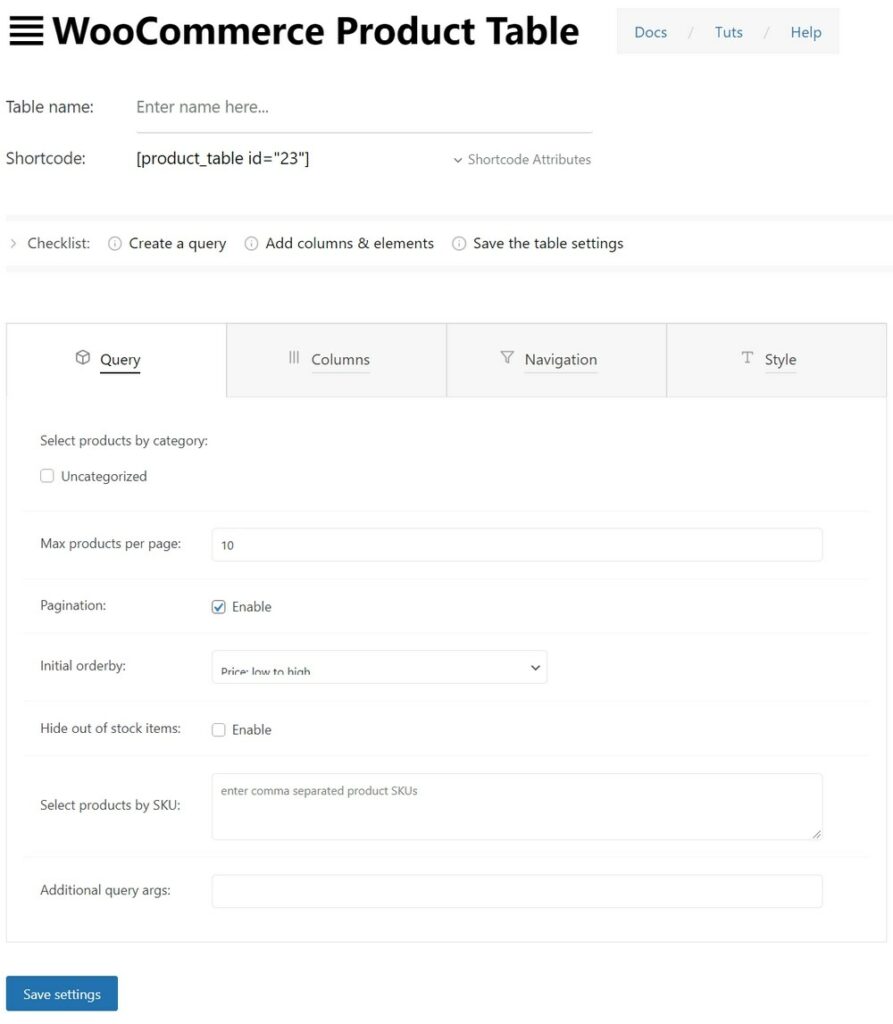 The 8 best plugins to manage WooCommerce product tables