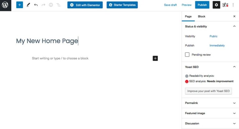 How to set your homepage in WordPress – 3 simple ways