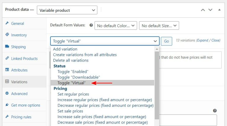 How to Add and Optimize WooCommerce Product Variations