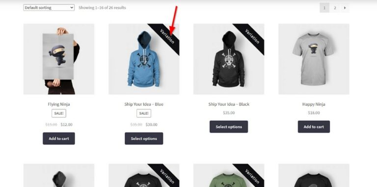 How To Add And Optimize Woocommerce Product Variations
