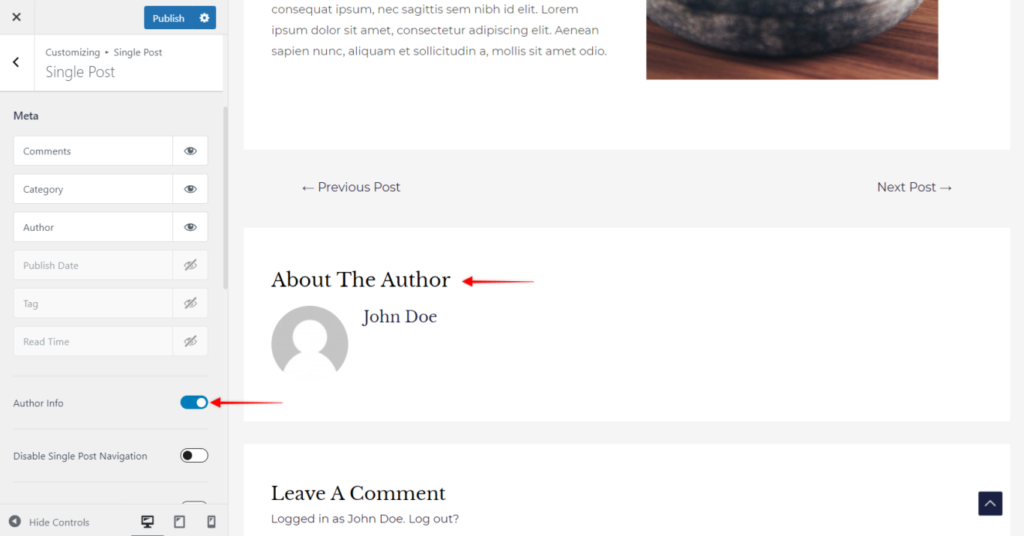 How to Design a Single Blog Page Using Blog Pro Module of Astra?