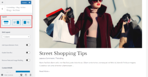 How to Design an Archive Page Using the Blog Pro Module of Astra?
