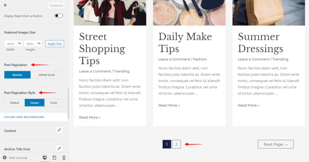 How to Design an Archive Page Using the Blog Pro Module of Astra?