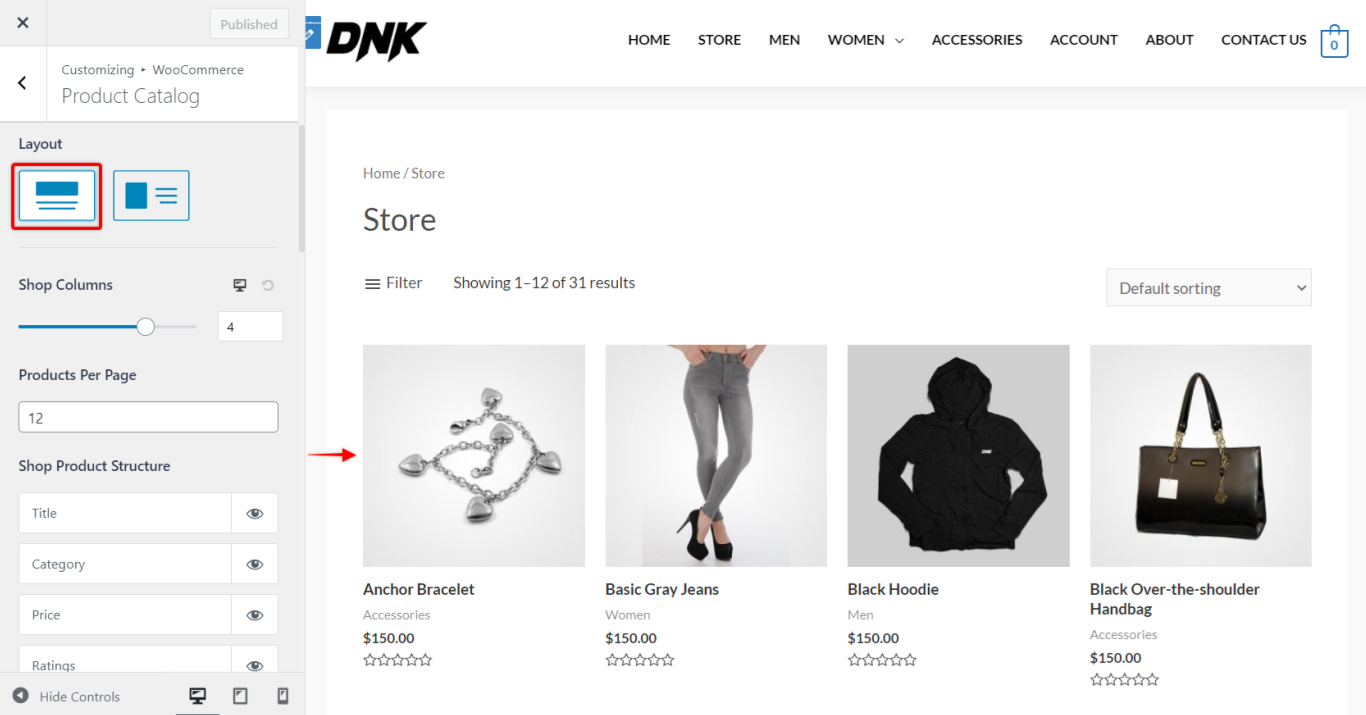 How To Design A Product Catalog Page Or Shop Page Using Astra 
