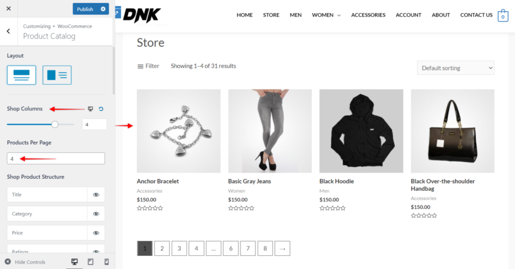 How to Design a Product Catalog Page or Shop Page Using Astra?