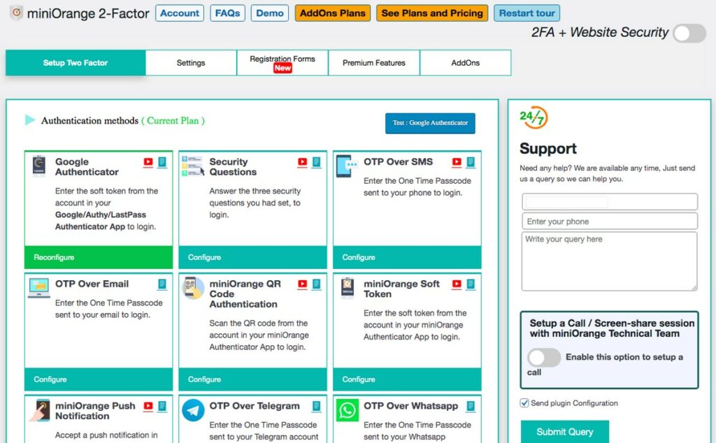 Add WordPress two factor authentication - 2 simple ways