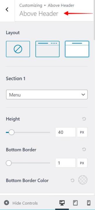 How To Use Mobile Header With Above And Below Headers In Astra