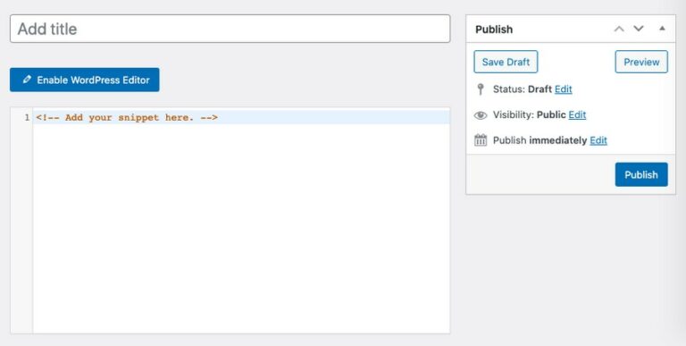 How To Easily Add Code To Your Header And Footer In Wordpress