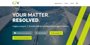 Law firm websites: Web designs for family lawyer, law firms