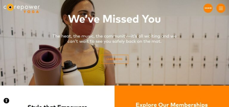 14 Standout Yoga Websites and the Inspiration You Can Take From Them