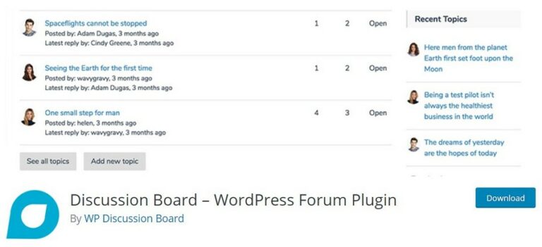13 Best WordPress forum plugins you can use in 2023