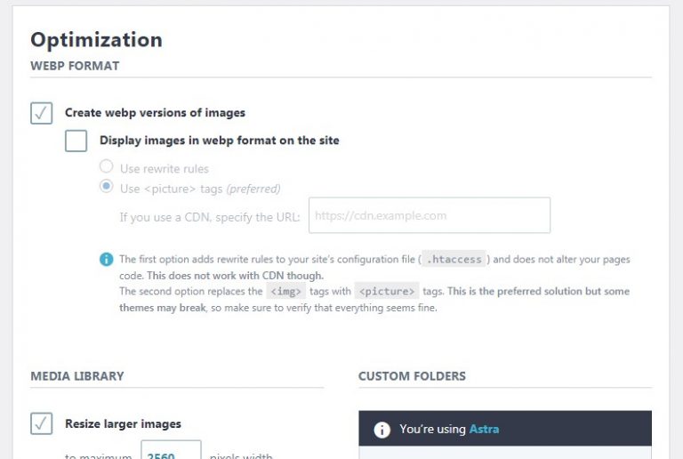 The Complete Step by Step Guide to Using WebP Images in WordPress