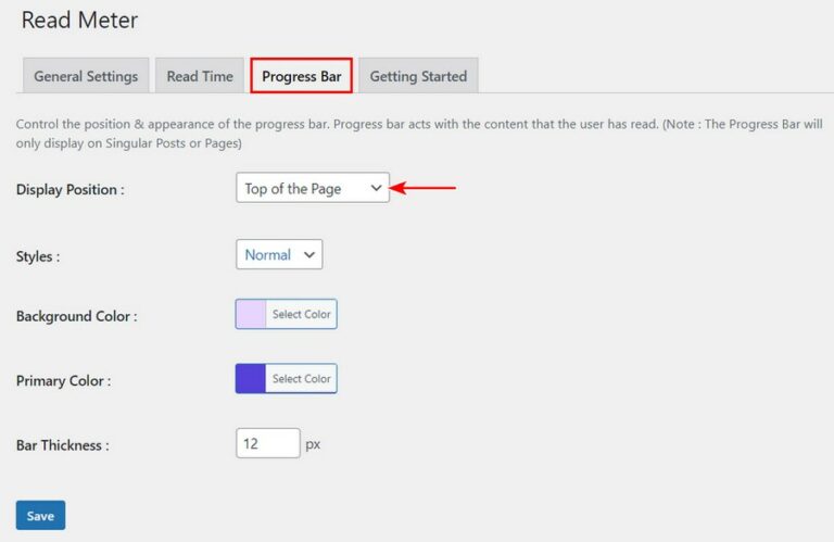 Quick Guide On Adding A Reading Progress Bar In Wordpress