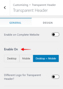 Build Your Header - Leave a Great First Impression