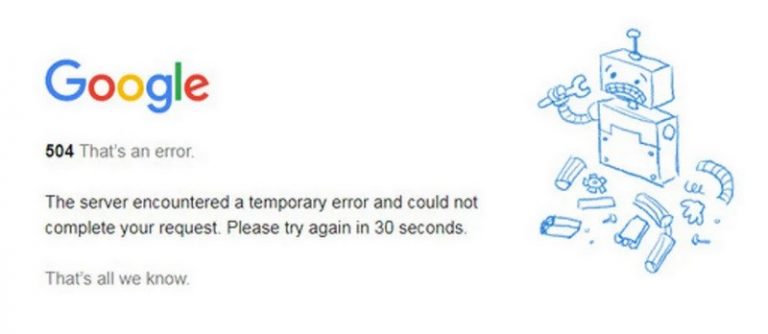 How to Fix the 504 Gateway Timeout Error in WordPress Site