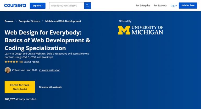 The Best Online Web Design Courses You Can Take Right Now (2023)
