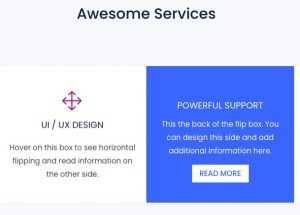 3 Simple Ways Create Flipbox Overlays and Hovers in WordPress