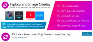 3 Simple Ways Create Flipbox Overlays and Hovers in WordPress