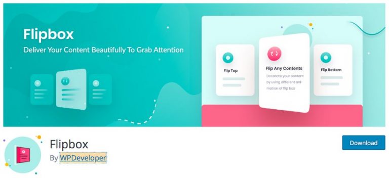 3 Simple Ways Create Flipbox Overlays and Hovers in WordPress