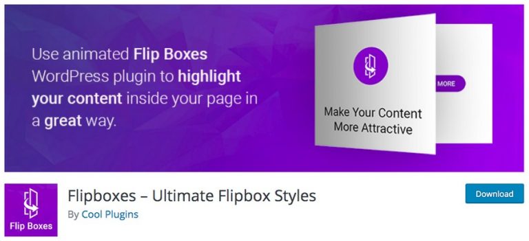 3 Simple Ways Create Flipbox Overlays and Hovers in WordPress