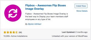 3 Simple Ways Create Flipbox Overlays and Hovers in WordPress