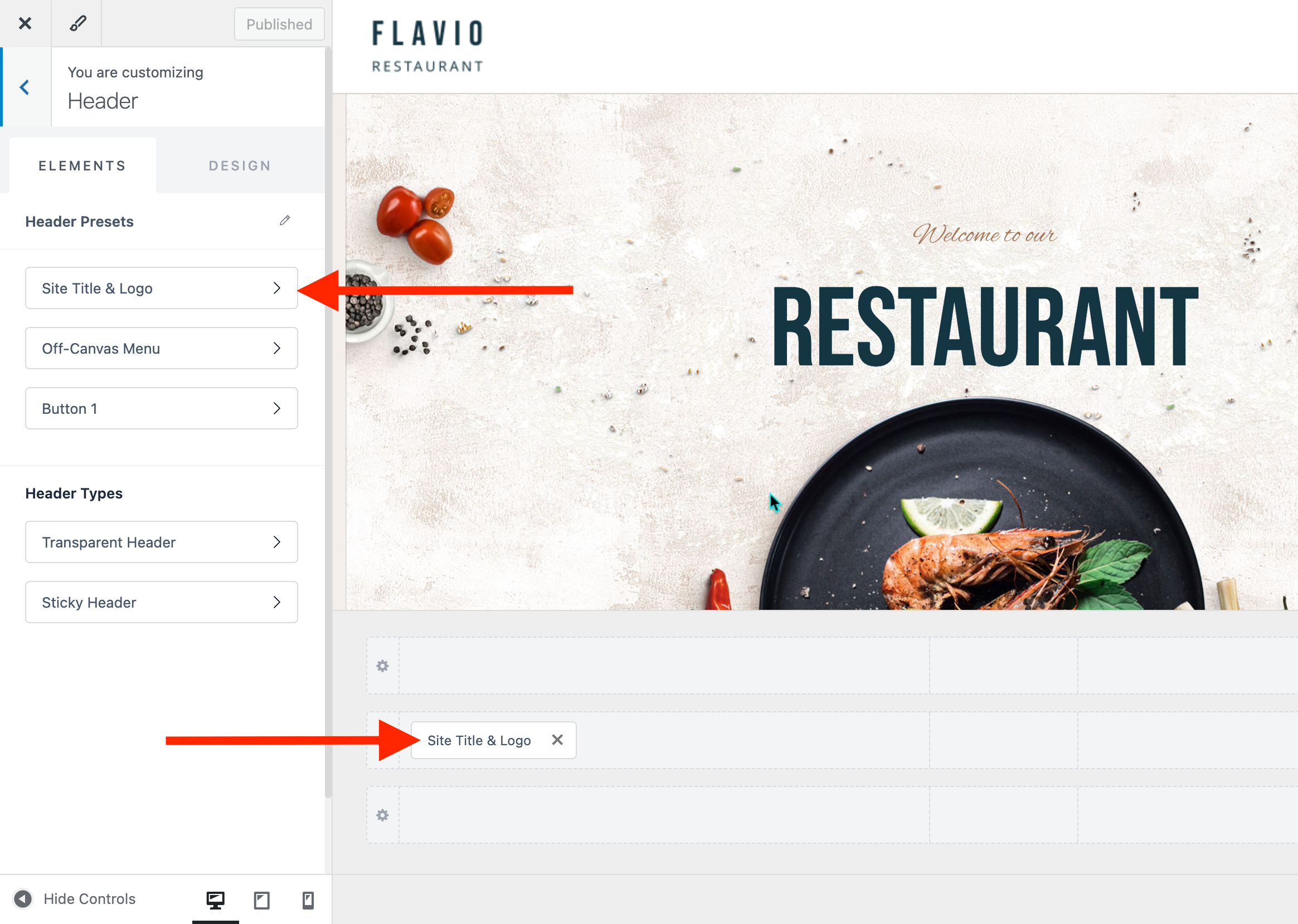 Manage Your Site Identity With Astra's Header Builder