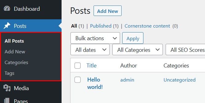 How To create And Customize WordPress custom taxonomy 
