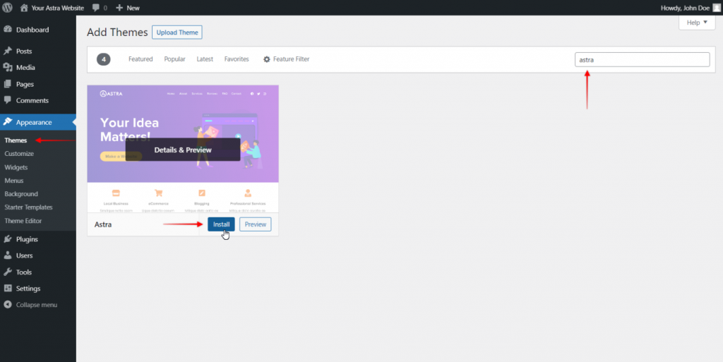 Astra Theme Walkthrough - Start Building Your Website Now
