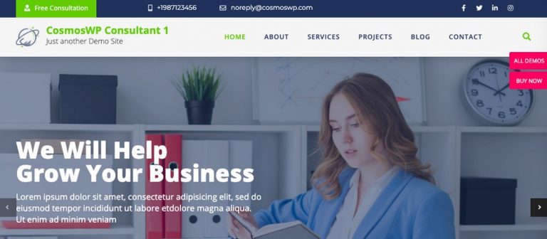 Top 18 Consulting WordPress Themes (Free and Paid) For 2023