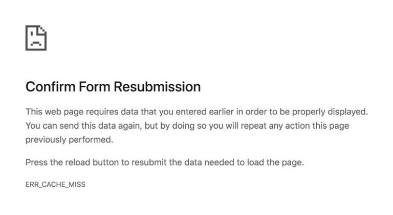 9 Simple fixes for the ‘ERR_CACHE_MISS’ error in Chrome