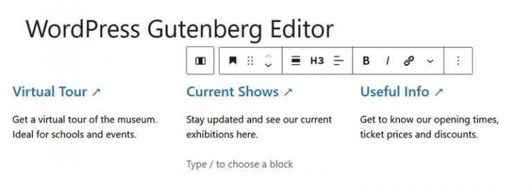How to use the WordPress block editor – Complete guide