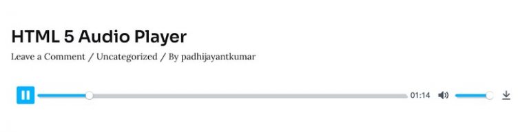 WordPress audio players compared – Best audio plugins 2023