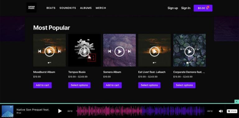 WordPress audio players compared – Best audio plugins 2023