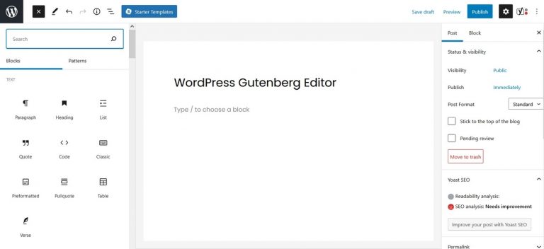 Beginner’s Guide to WordPress Gutenberg Editor (2023 Version)