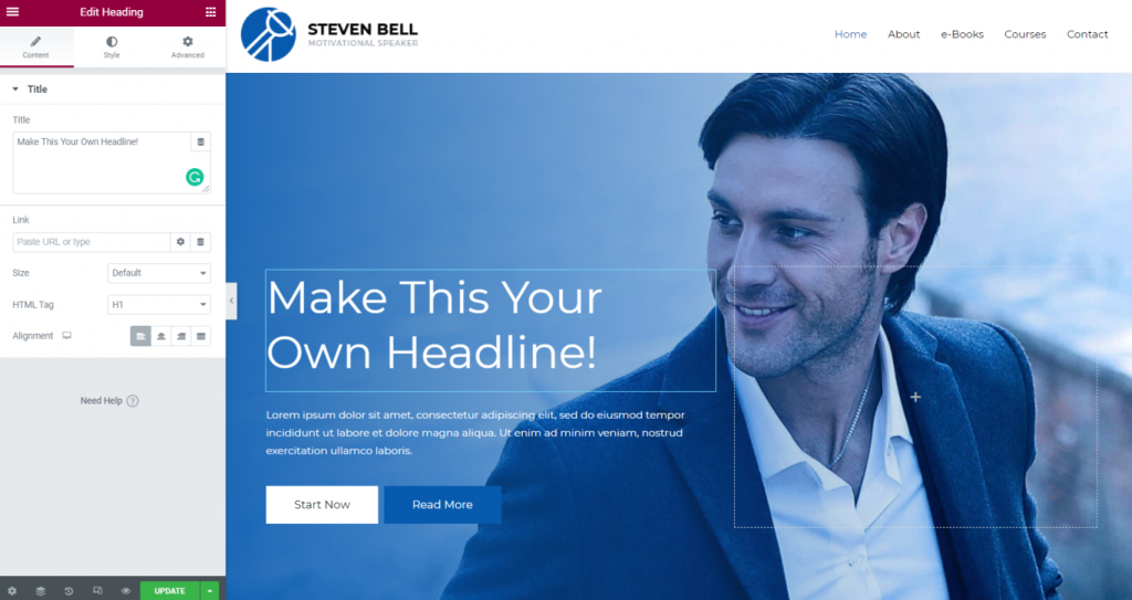 How to Build a Blog with Elementor and Astra in under an Hour?