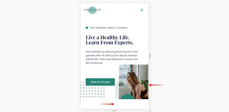 How To Fix Horizontal Scrollbar On Mobile When Using Elementor