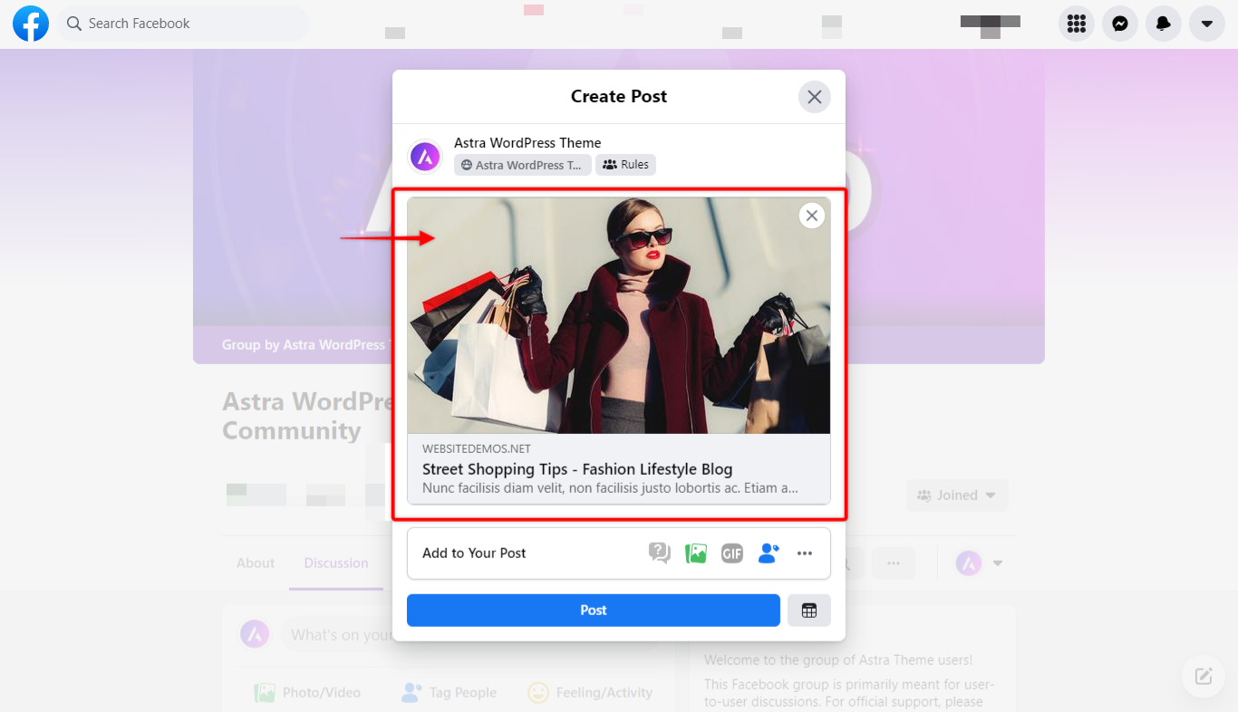 The Recommended Size For Featured Image Upload