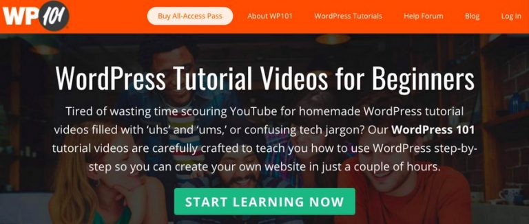 Learn WordPress for free in 2023 – Resources for Beginners