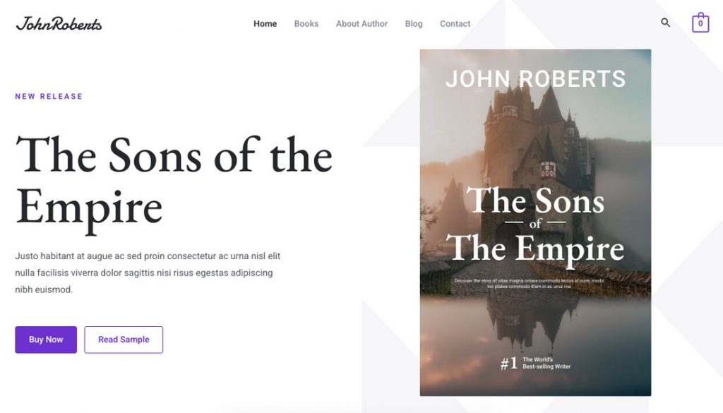 Ecommerce Starter Templates for Elementor