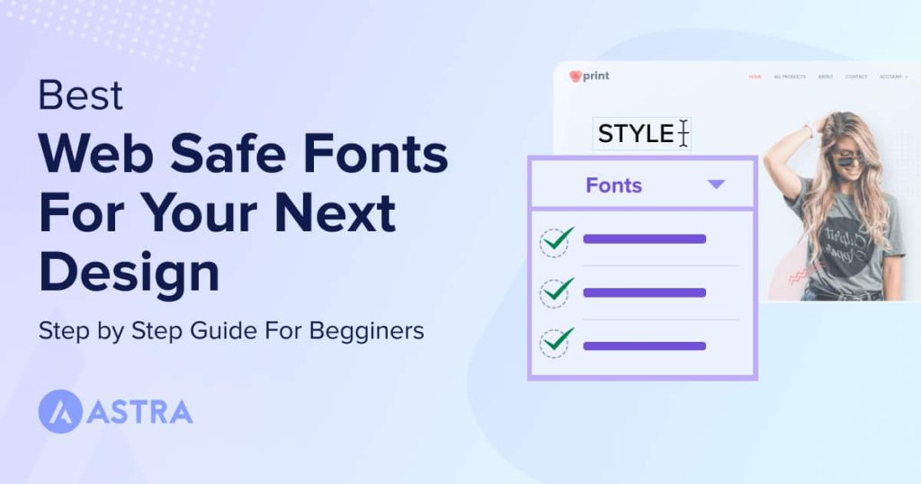 The 18 best web safe fonts you can use in 2023