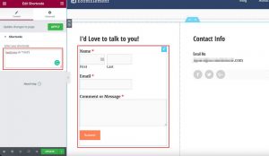 How to create an Elementor contact form – Complete guide