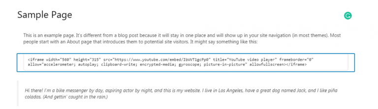How to add iFrames to WordPress – 3 quick and easy ways