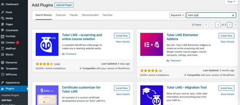 How to Create an Online Course Website for Free