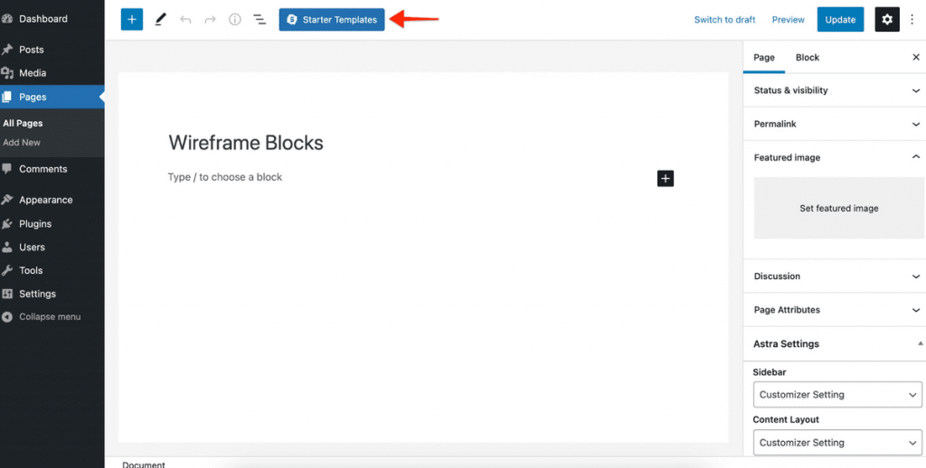 Introducing Wireframe Blocks: Design Website Sketch Inside WordPress