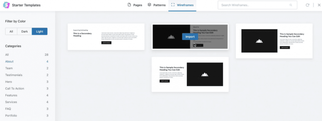 Introducing Wireframe Blocks: Design Website Sketch Inside WordPress