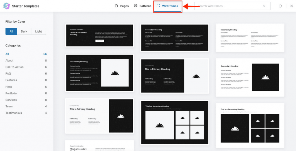 Introducing Wireframe Blocks: Design Website Sketch Inside WordPress