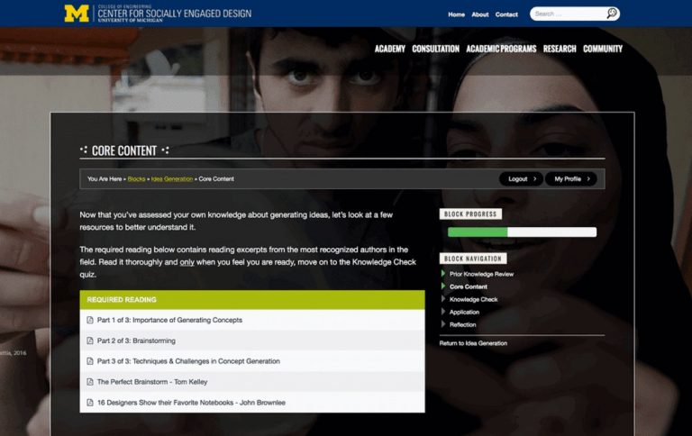 How to Create an Online Course Website for Free