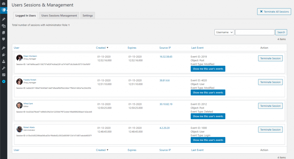 What is the WordPress activity log and why should you use it?