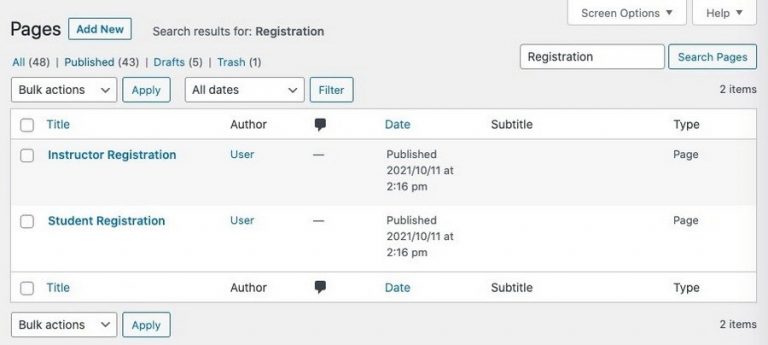 How to Create an Online Course Website for Free